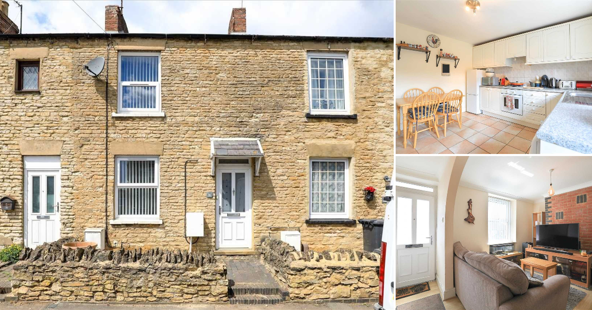 2 bed terraced house for sale in Finedon Road, Burton Latimer | Carter ...