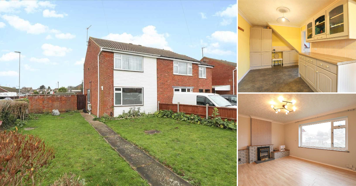 2 bed semi-detached house for sale in Shannon Way, Burton Latimer ...